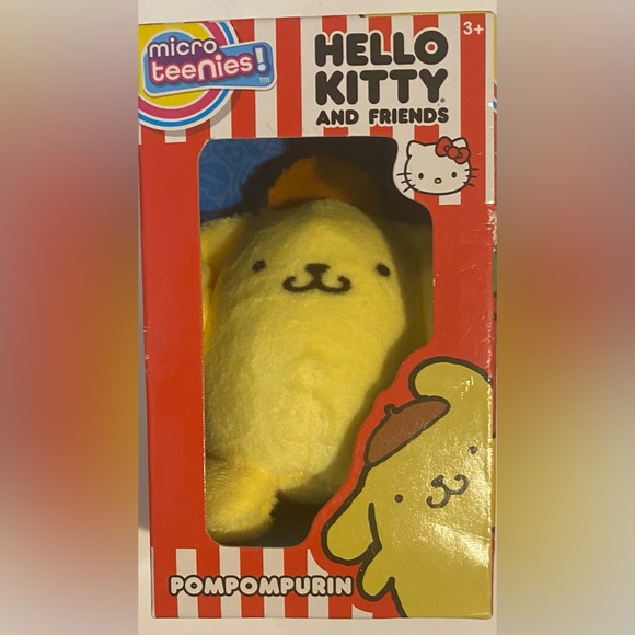 Hello Kitty | Toys | Hello Kitty Micro Teeny Pompompurin Plush Toy ...